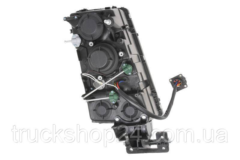 Купить Фара VOLVO FH, FH 12, FH 16 21001663 левая (с круглым разъемам ...