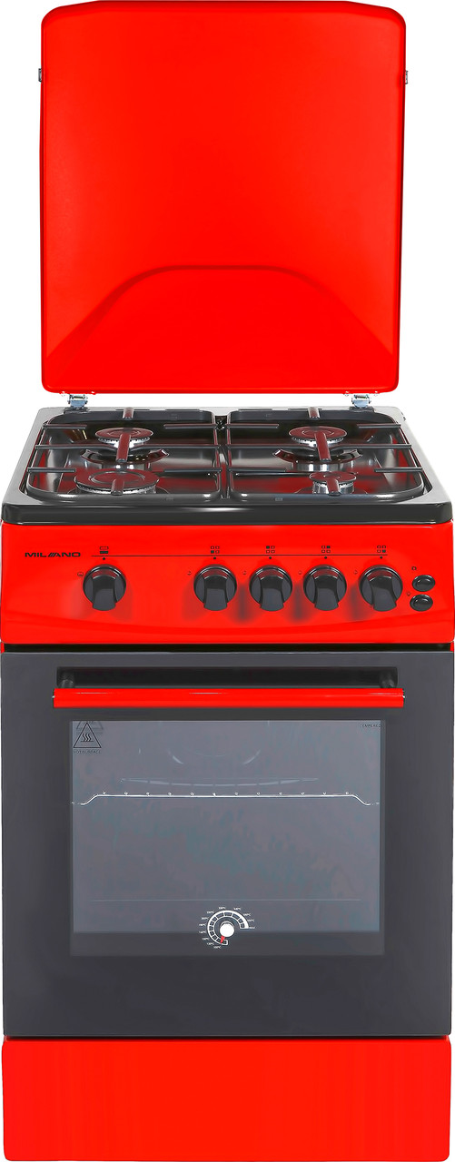 Плита Газовая Milano Красная ML50 G2/01 — Купить Недорого на Bigl.ua ...