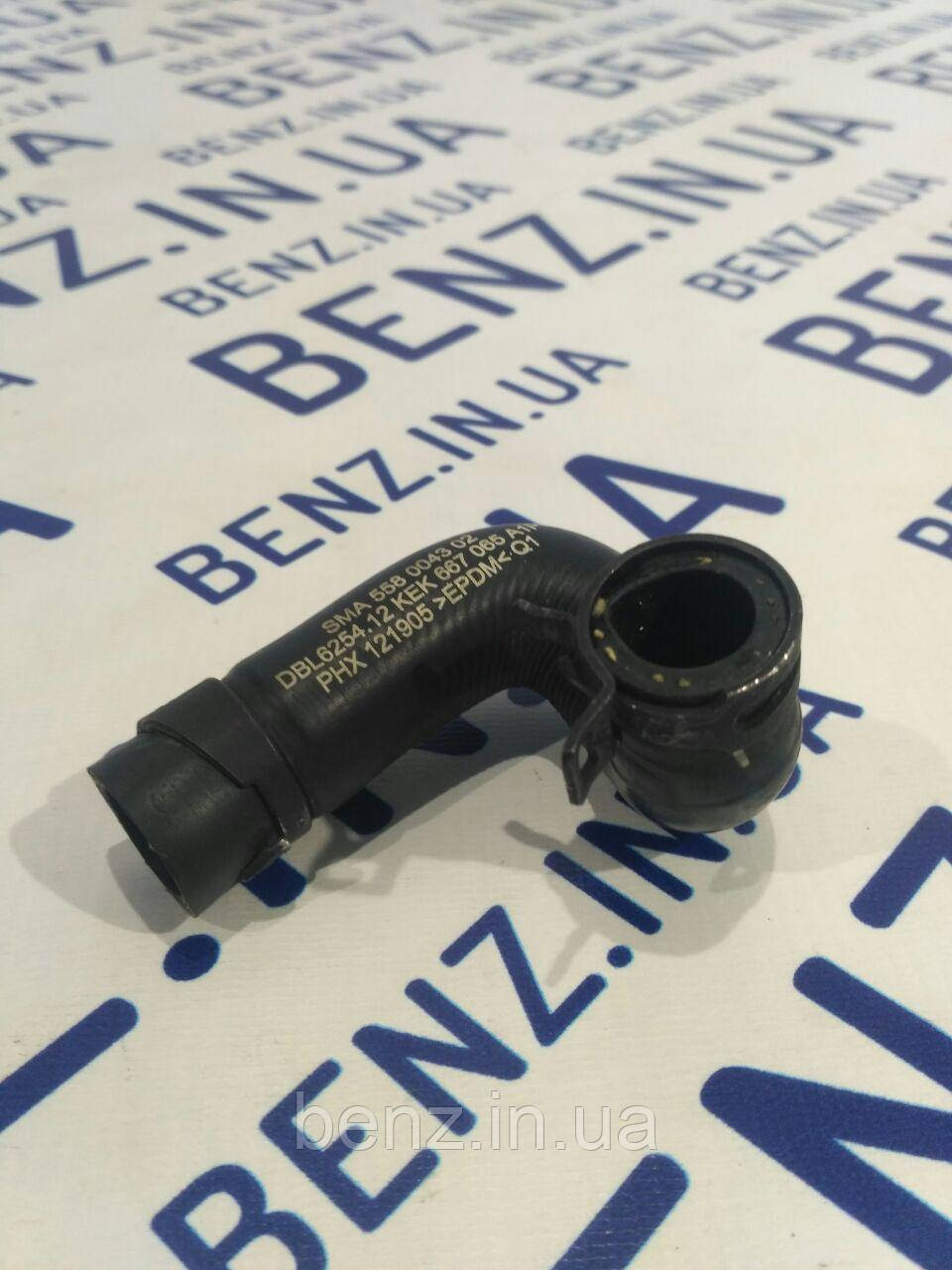 Купить Патрубок печки Mercedes W212, S212, C218 A2128305996, цена 1340. ...