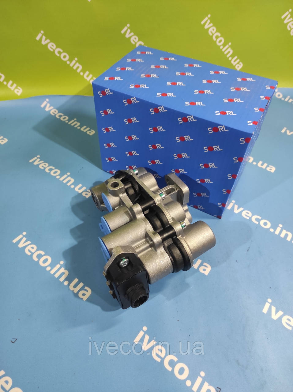 Кран шестиконтурный DAF XF95 XF105 CF AE4528 AE4529 ДАФ 1607416 1612054 ...