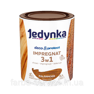 Антисептик Jedynka Deco & Protect Impregnat 2,5, Американский махагон ...