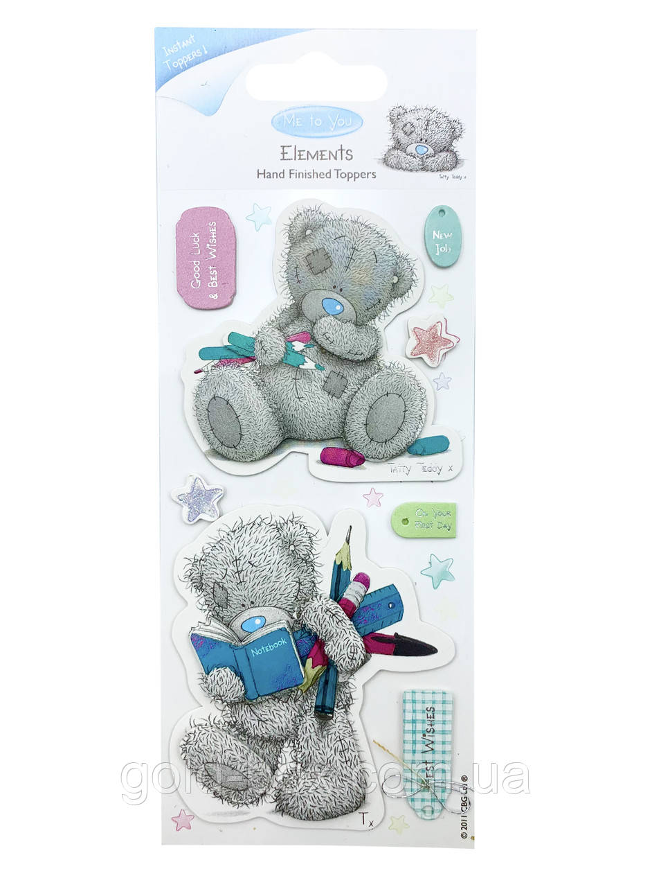 Стикеры Наклейки Мишки Тедди — Купить Недорого на Bigl.ua (489837763)