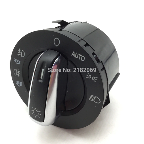 Перемикач фар Ауді А6 AUDI A6 S6 C6 RS6 Allroad Q7 (ID#1283954525 ...