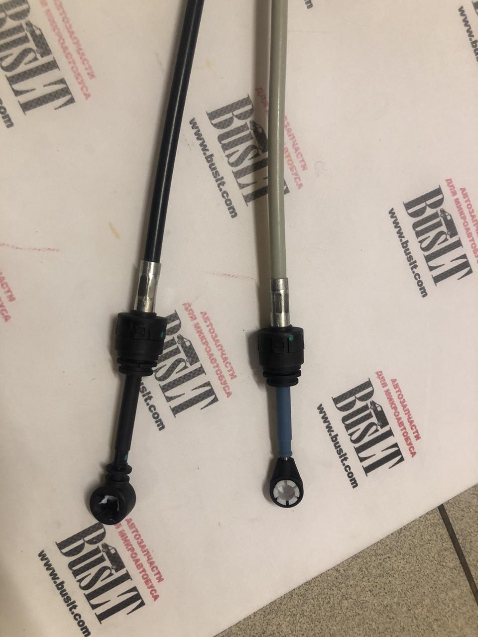 Троса КПП Sprinter 2.2 CDI (пара) 2000-2006г SOLGY (119027 ...