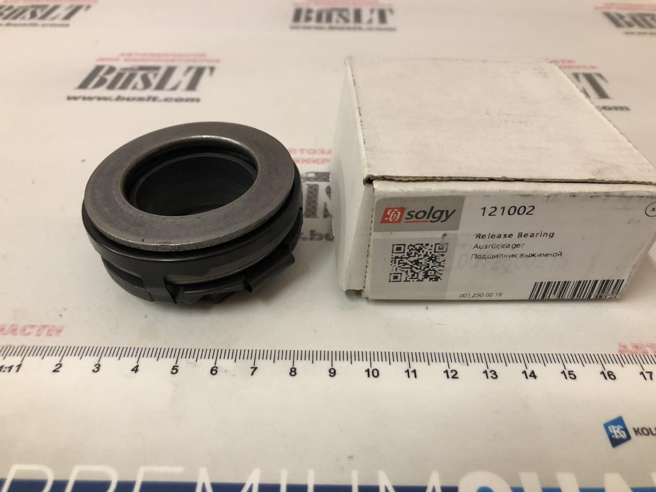 Подшипник выжимной MB Sprinter 2.9TDI/VW LT 2.5TDI SOLGY (121002 ...