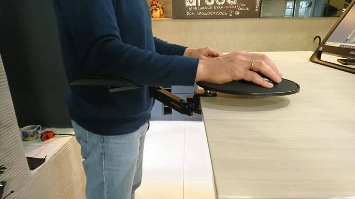 Купить Ergorest (made in Finland) - 3-D эргономичная подвижная ...