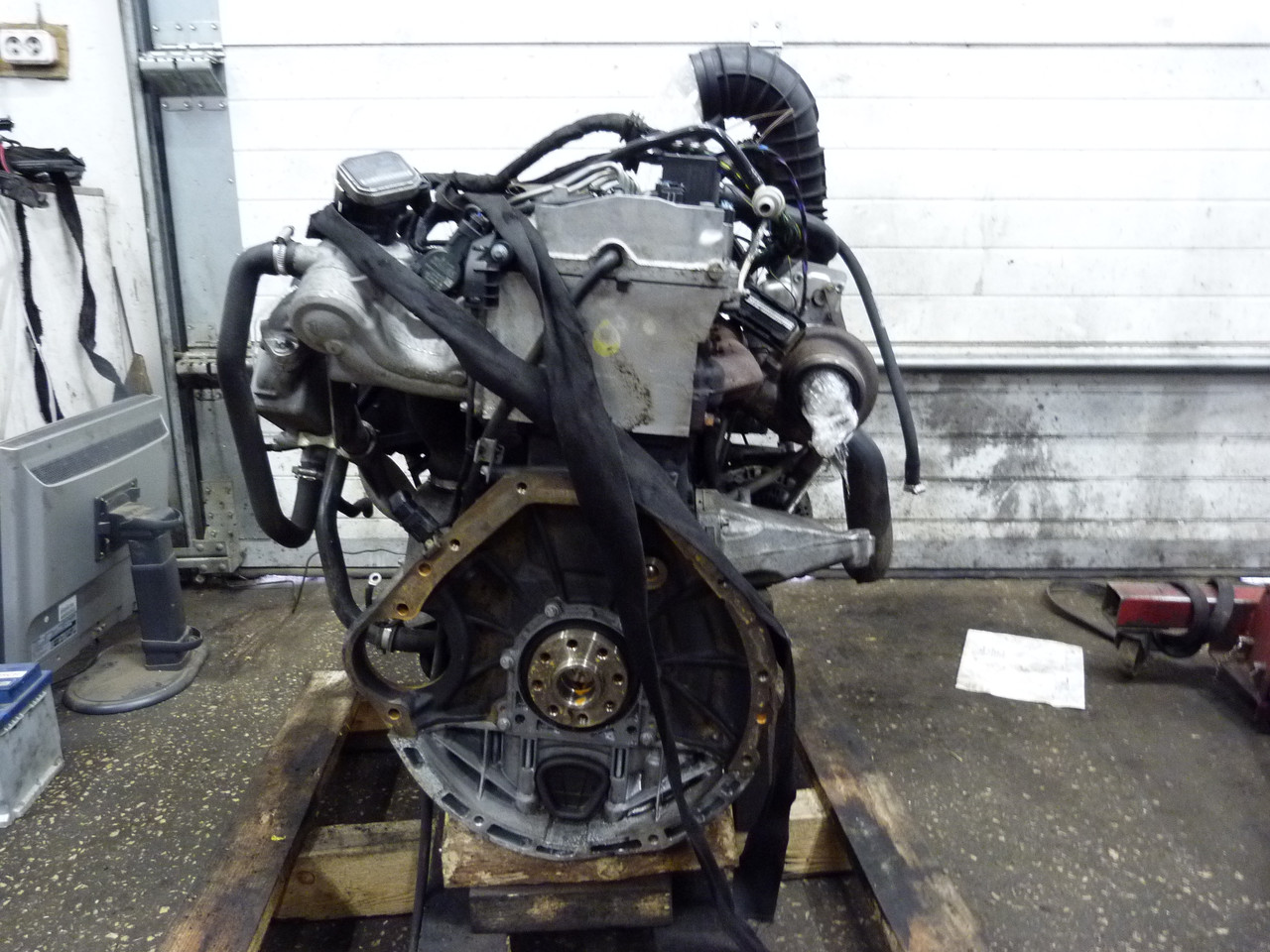 Купить Двигатель мотор OM 646 OM646 646.981 DE LA для Mercedes Vito ...