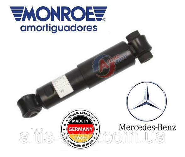Амортизатор ось Мерседес полуприцепа для Mercedes Monroe F5195 (ID ...