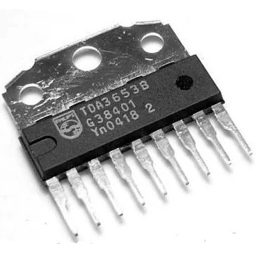 Микросхема TDA3653B HSIP9 (ID#1284507103), цена: 109 ₴, купить на Prom.ua