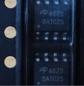 Транзистор AO4620 4620 SO-8 N+P ±30V 7,2A -5,3A (ID#1284507125), цена: 109 ₴, купить на Prom.ua