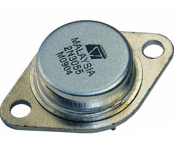 Купить Транзистор 2N3055 15A 100V 115W NPN TO-3 Усилитель Звука, цена ...