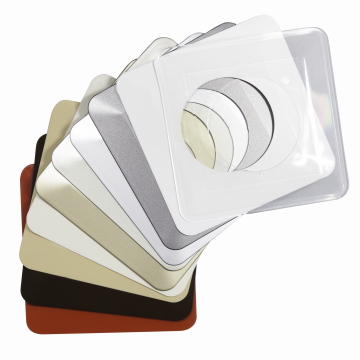 Рамка под выключатель Zamel одинарная прозрачна OSX-910-BZB (ID ...