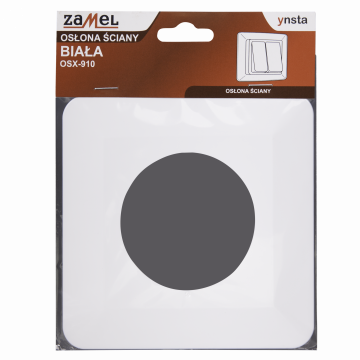 Рамка под выключатель Zamel одинарная белая OSX-910-BIA (ID#1284166424 ...