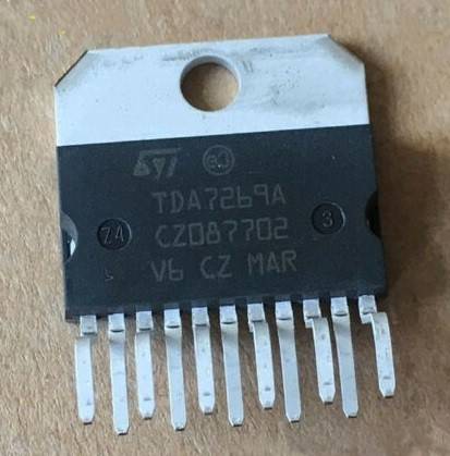 Усилитель TDA7269A TDA7269 Двухканальный Стерео 2x14Вт TDA7269 — Купить ...