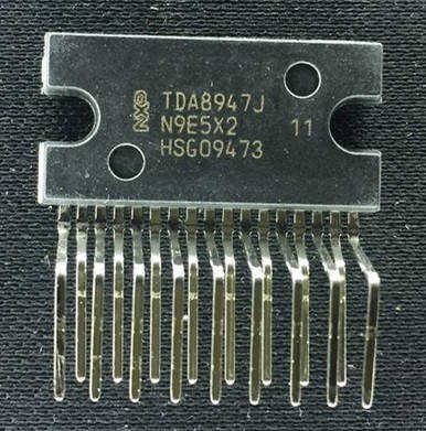 Купить Микросхема TDA8947J ZIP17 TDA8947 Четырехканальный ...