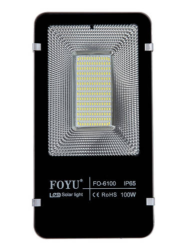 Вуличний світильник FOYU 100 Вт LED прожектор на трубі з сонячної ...