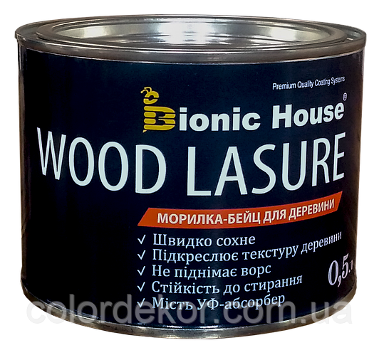Морилка Wood Lasure (готові кольори) 0,25 л (ID#1284633361), ціна: 120 ...
