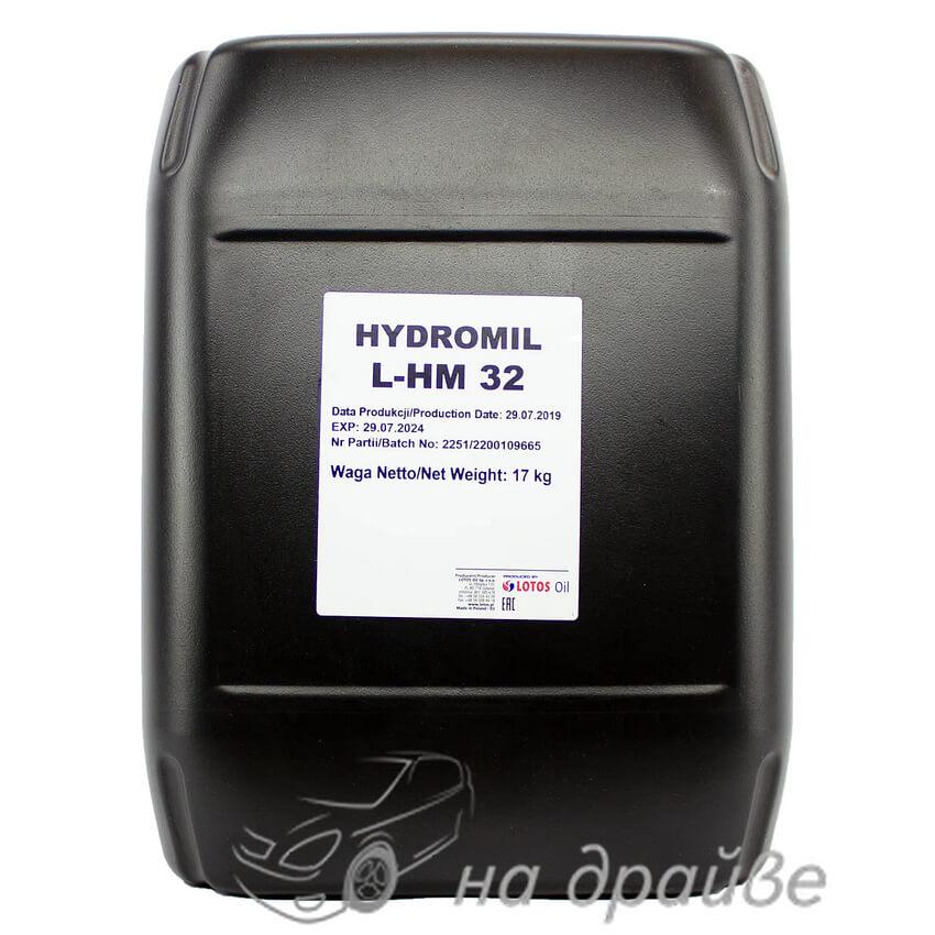 Масло гидравлическое HYDROMIL L-HM 32 17 кг Lotos Oil: продажа, цена в ...