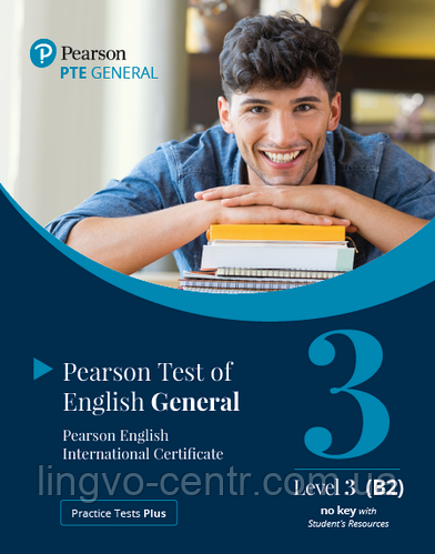 Купити Pearson Test of English General 3 SB Level B2, ціна 921.50 ...