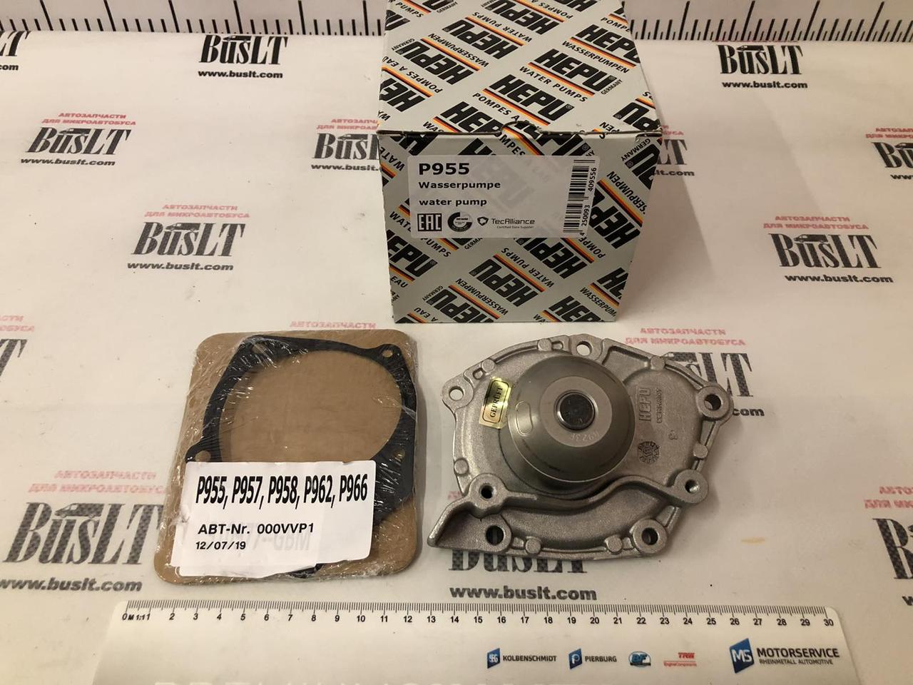 Купить Помпа воды Renault Trafic/Opel Vivaro 1.9DTI (P955) HEPU ...