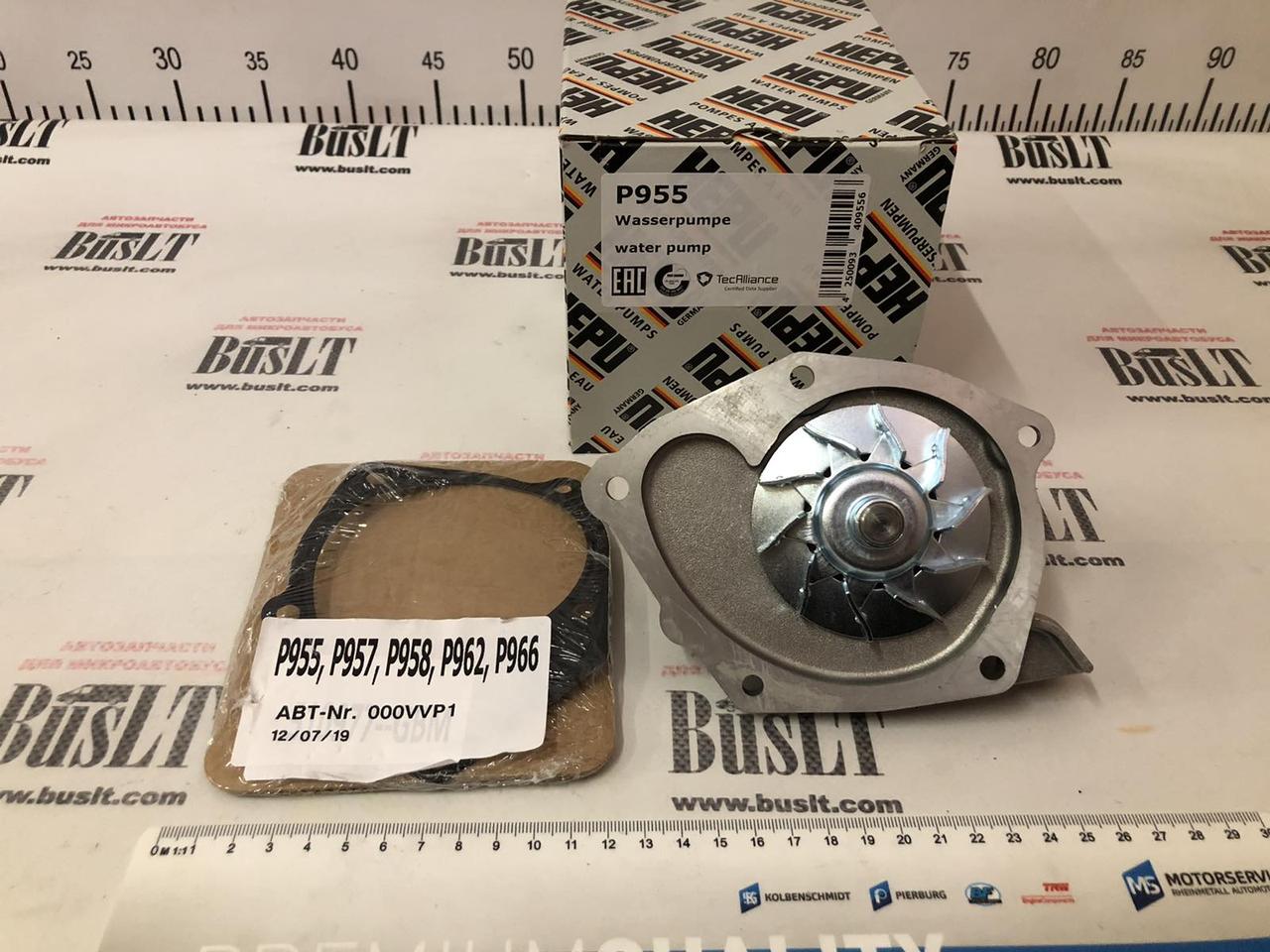 Купить Помпа воды Renault Trafic/Opel Vivaro 1.9DTI (P955) HEPU ...