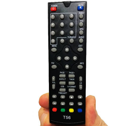 Пульт для тюнера World Vision T36/ T56/ T59/ T59D/ T126 (ID#926856457), ціна: 100 ₴, купити на ...