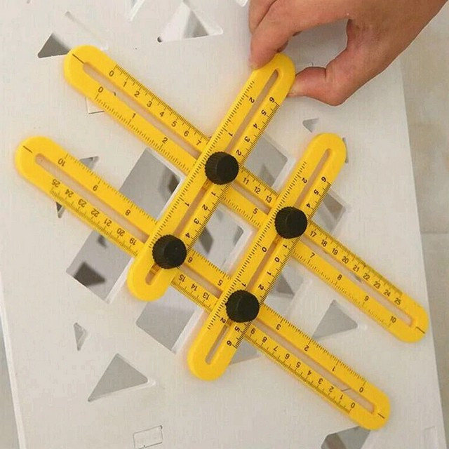 Купити Шаблон лінійка для перенесення вимірювань 310 х 175 х 25 мм ...