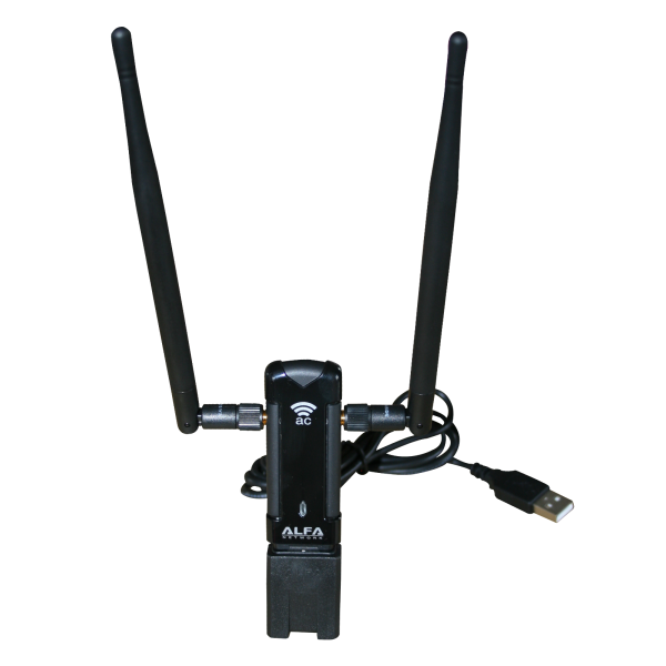 Купити Оригінал! Потужний Usb Wi-Fi адаптер Alfa AWUS036AC чіп Realtek ...