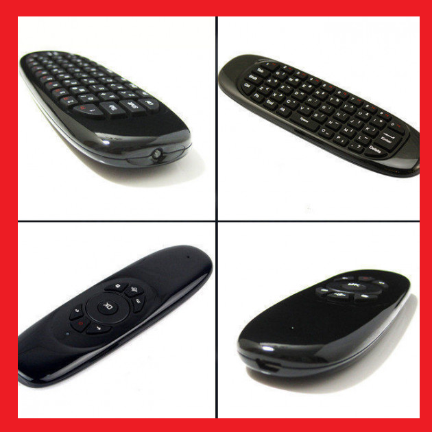 Аэромышь Air Mouse (C120), Клавиатура с гироскопом воздушная мышь, Мини ...