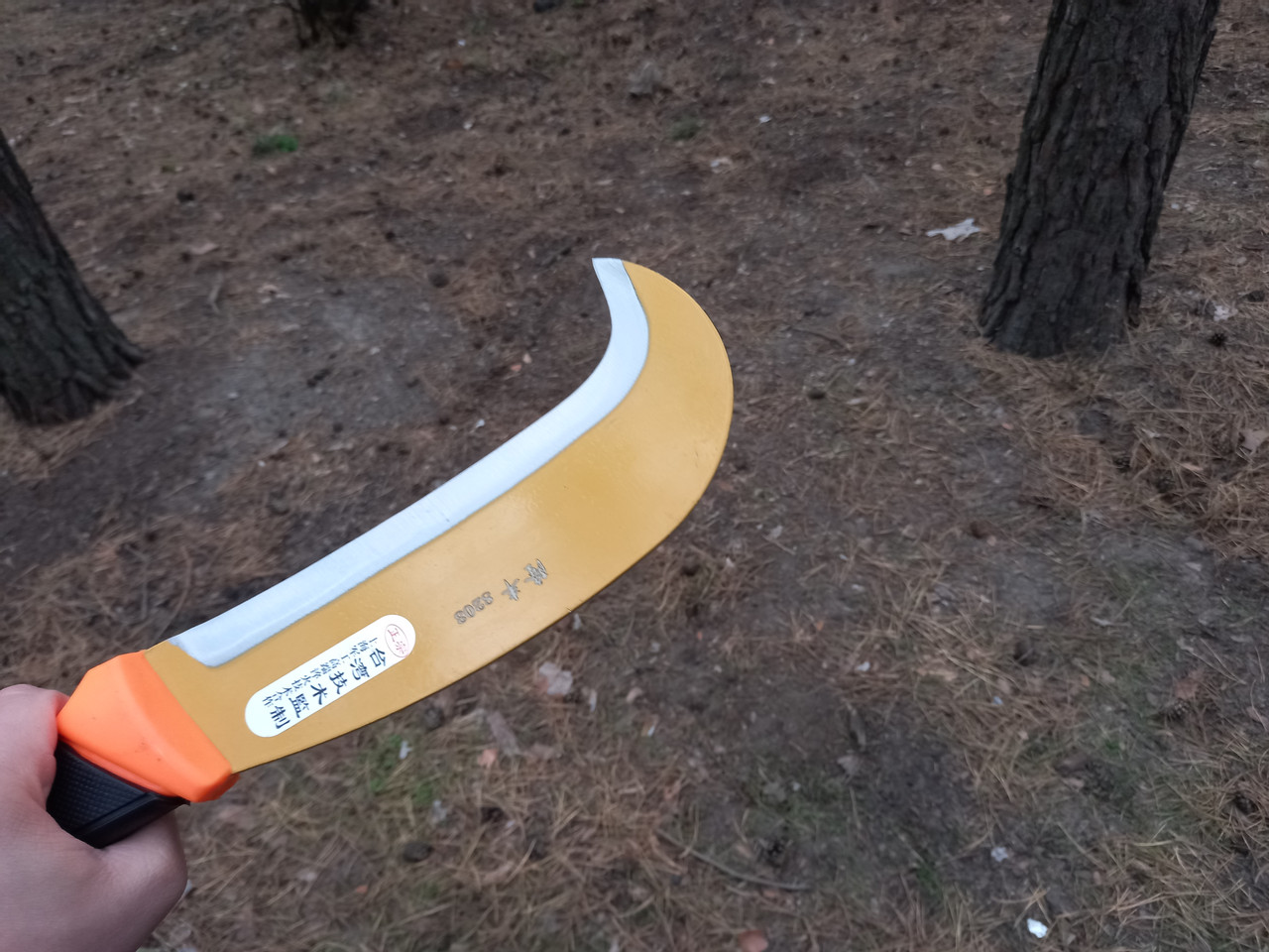 Купити Мачете Billhook Machete Tiger, ціна 710 грн - Prom.ua (ID ...