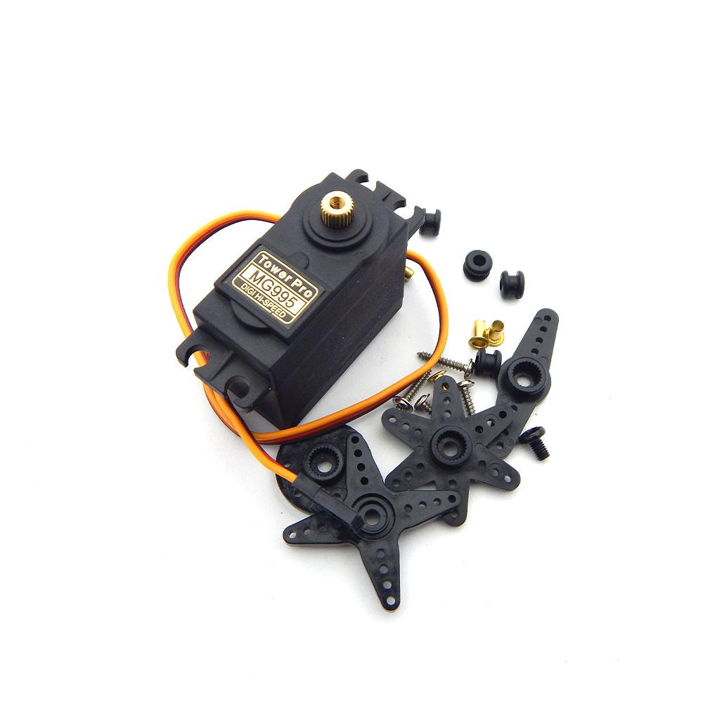 Сервопривод MG995 Arduino Tower Pro 180: продажа, цена в Украине ...