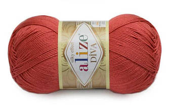 Пряжа Алізе - купити пряжу мікрофібра фабрики Alize Diva/Діва Київ, Запоріжжя, Україна