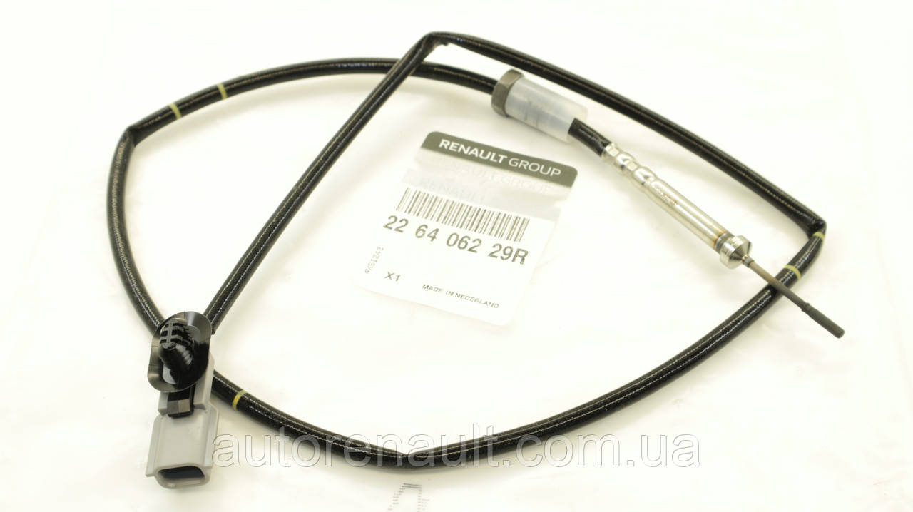 Купить Датчик температуры выхлопных газов на Рено Логан + Сандеро 1 ...