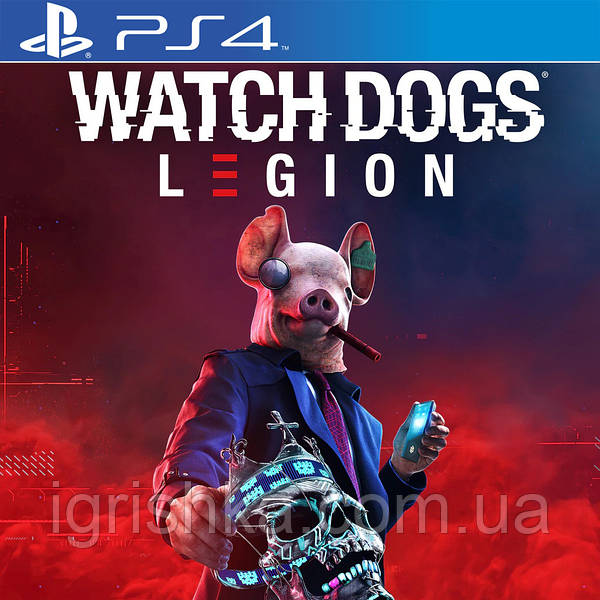 Watch dogs legion psn store