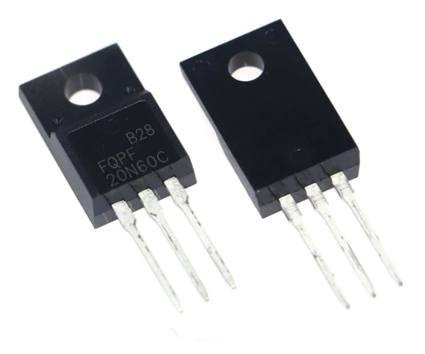Полевой транзистор 20N60C (FQPF20N60C) N-MOSFET; 600В; 20А; 30Вт ...