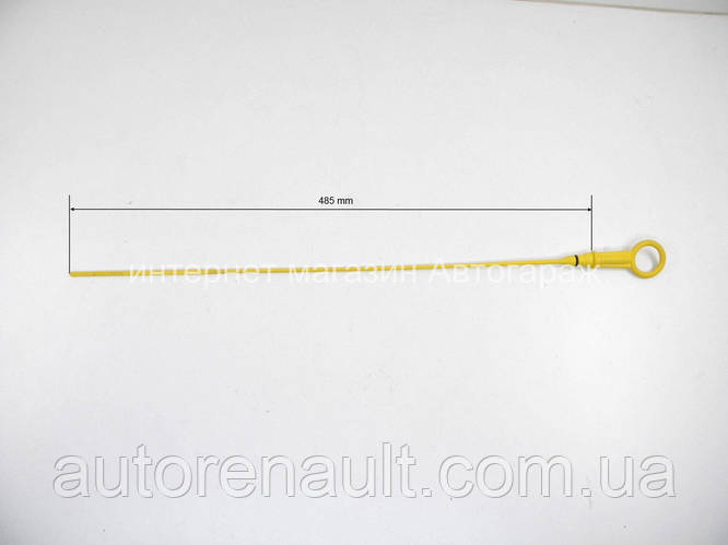 Щуп индикатор уровня масла на Рено Кенго 01-> 1.5dCi (K9K) RENAULT ...