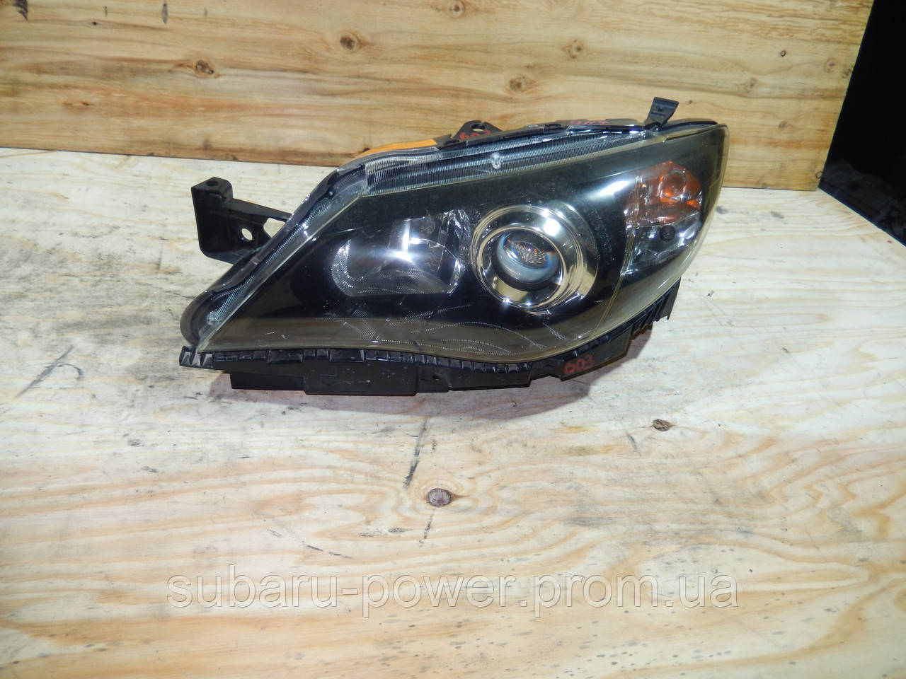 Фара Ліва Ксенон ( Темний Рефлектор ) — Купити Недорого на Bigl.ua ...