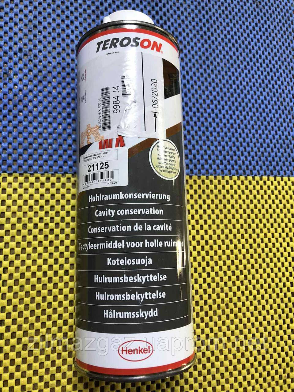 Гравитекс под пистолет TEROSON WX 400 1л, цена 500 грн — Prom.ua (ID ...