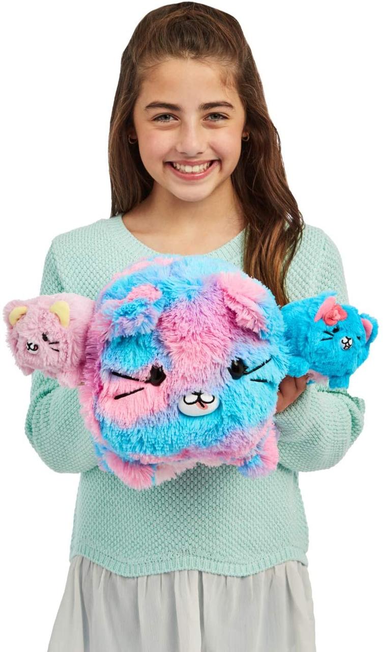 Купити М'яка іграшка-сюрприз кішечка Кессі Pikmi Pops Giant Flips ...