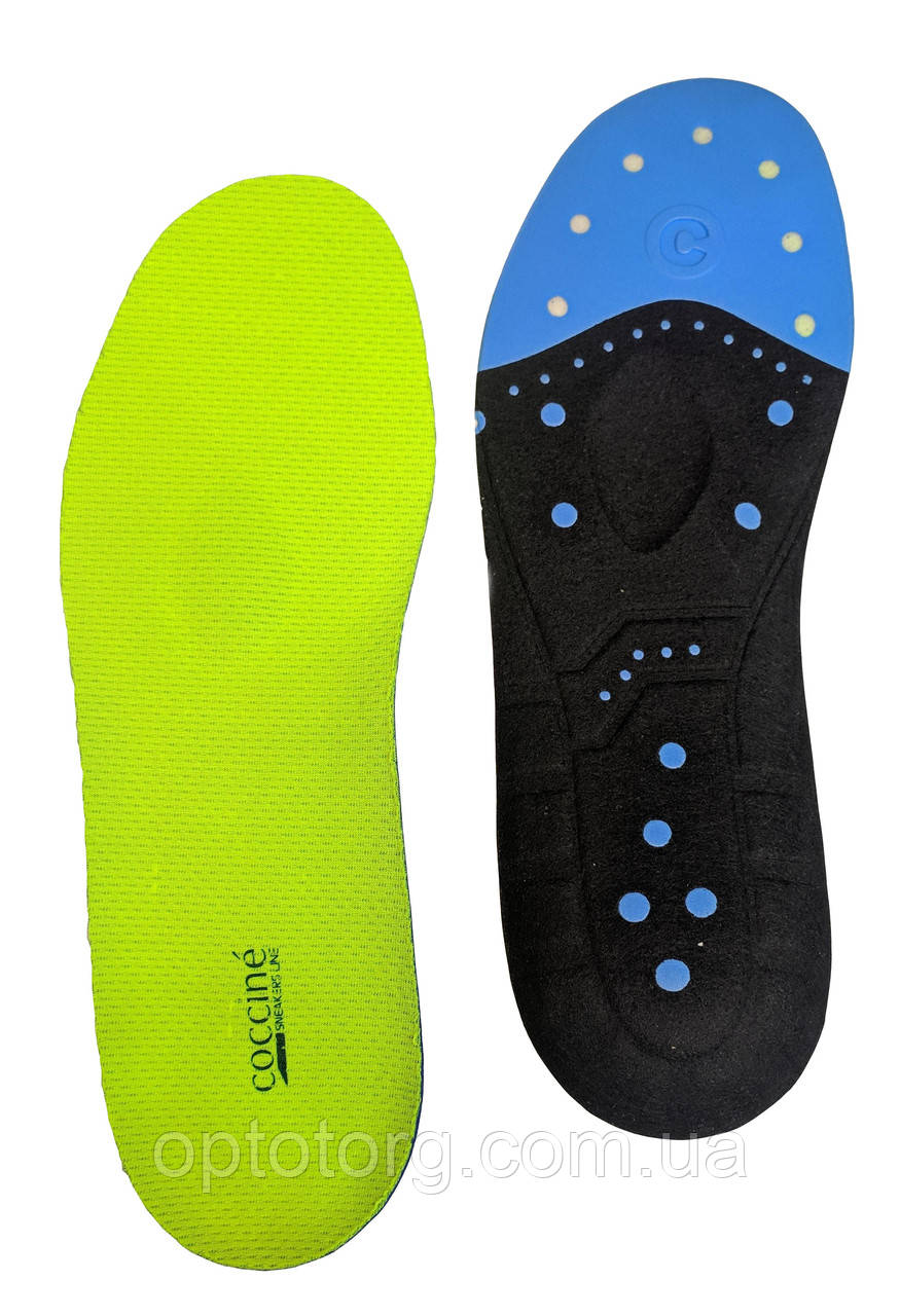 Стелька Спортивная Анатомическая 35-36р Trekking Trace Кочине Coccine ...