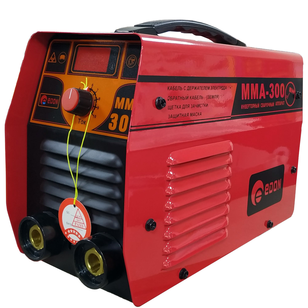 Инверторный сварочный аппарат EDON MMA-300 ЧЕМ: продажа, цена в ...