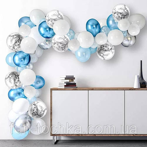 Купить Комплект для создания арки из 93 шаров, цена 400 ₴ — Prom.ua (ID ...