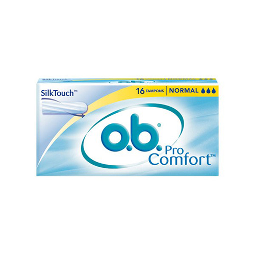 Тампоны OB Procomfort normal №16, цена 62.10 грн - Prom.ua (ID#1286710926)