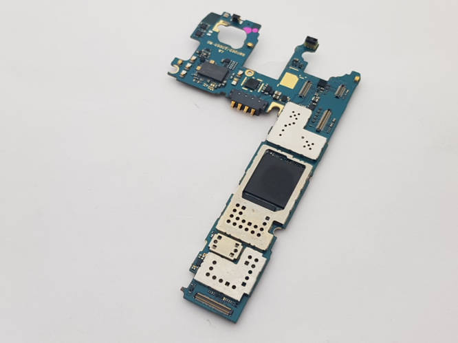 Із дефектом. материнська плата samsung s5 g900t (1 сім) з розборки (не ...