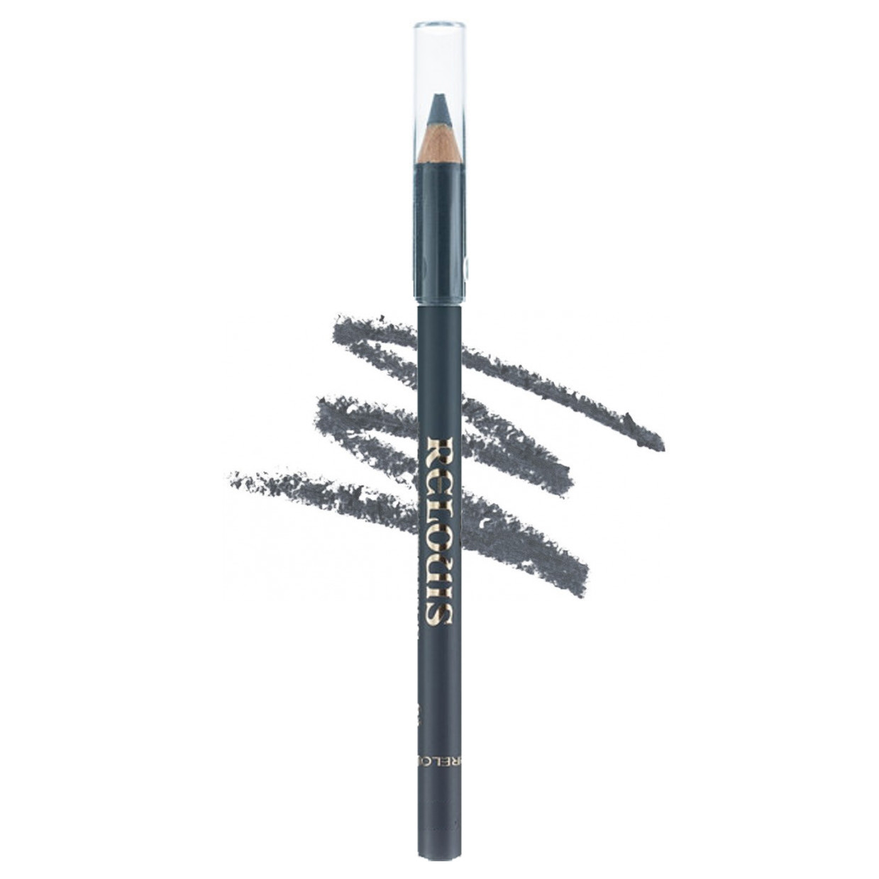 Контурный карандаш для глаз Relouis Relouis с витамином Е № 02 Темно ...