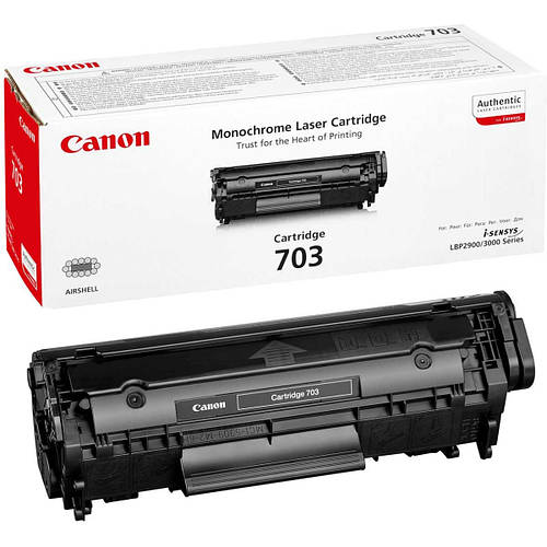 Картридж Canon 703 для принтера Canon LBP-2900, LBP-3000 (Євро картридж ...