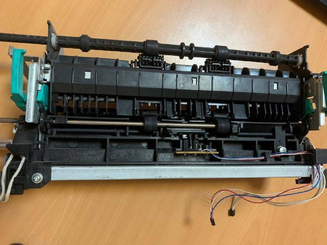 Б\у Узел термозакрепления (фьюзер) в сборе HP LJ 1160,1320, Canon LBP ...