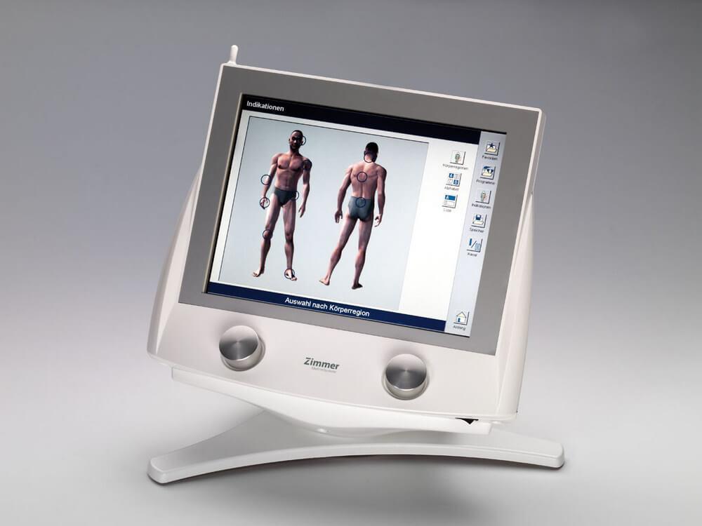 Купить Аппарат для электростимуляции и ультразвуковой терапии Zimmer ...