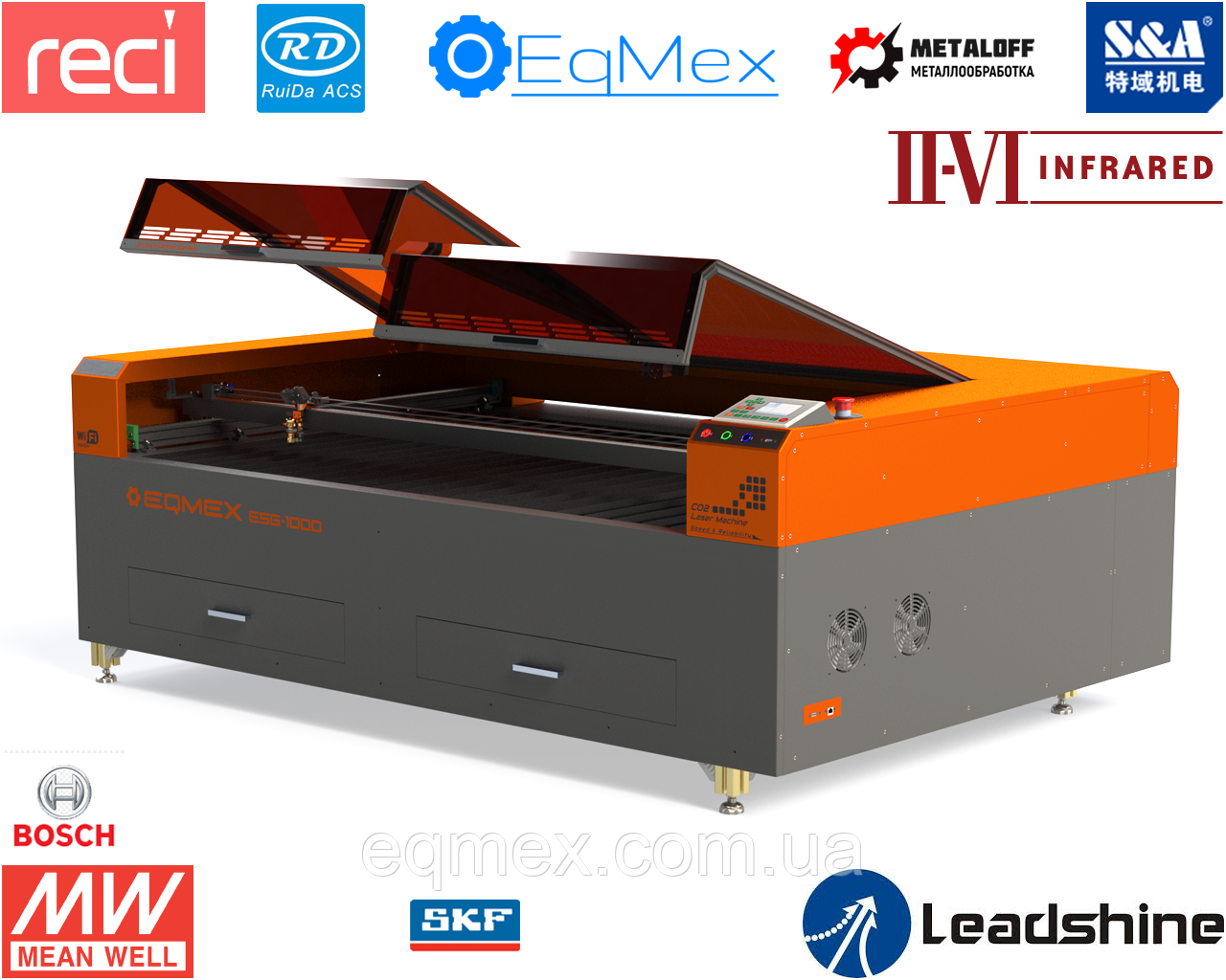 Лазерный резак, Гравировальный станок с чпу Laser CO2 для фанеры ...