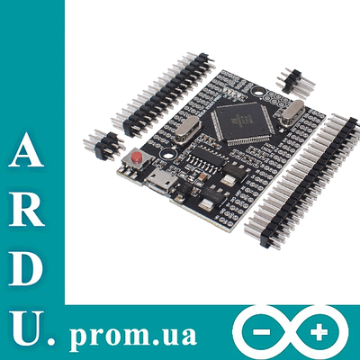 Arduino Mega 2560 (Ардуино Мега) REV3 (ATM2560-16AU СH340) USB type-C ...